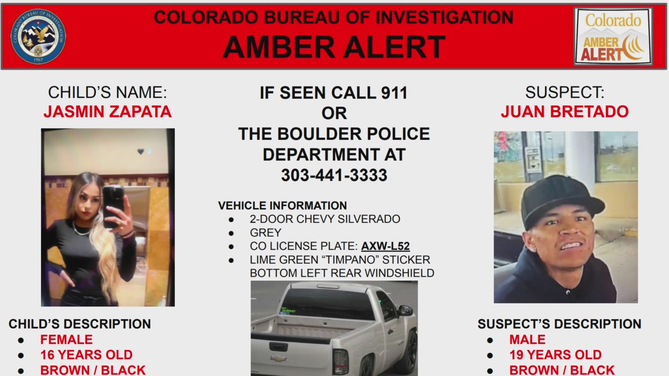 Amber Alert issued for Colorado teen, search underway for suspect and ...