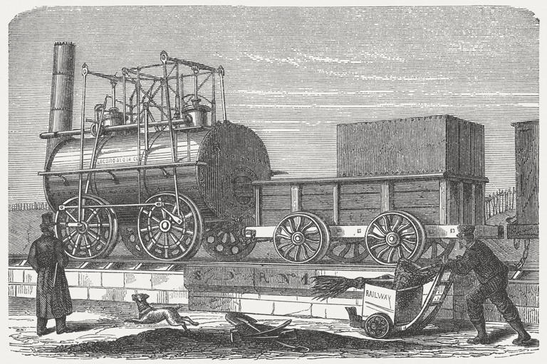 The world’s first passenger rail journey to be re-enacted for 200th ...