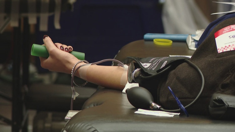 Second annual blood drive honors Lewiston mass shooting victims