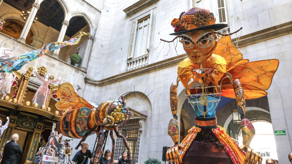 Manchester y Barcelona se unen para mostrar su talento creativo en la Mercè