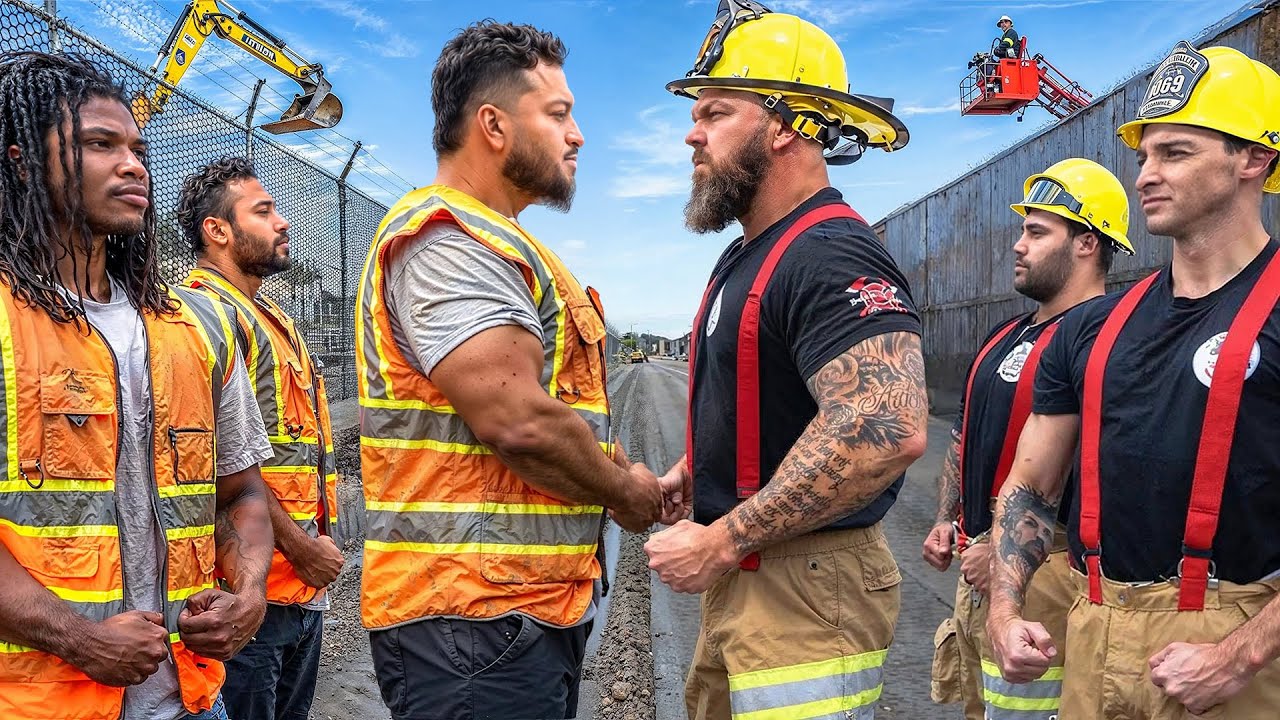 Blue Collar Power - Who Is the Strongest