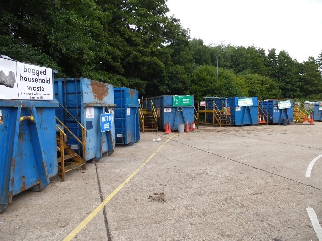 Closed Surrey waste site recycled into HGV storage depot