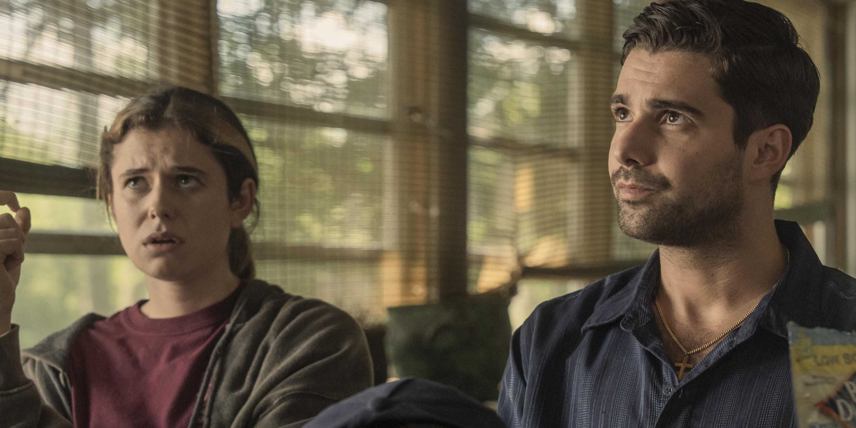 Task Episode 3: Grasso & Lizzie's Romance Echoes Mare & Zabel's Tragic ...