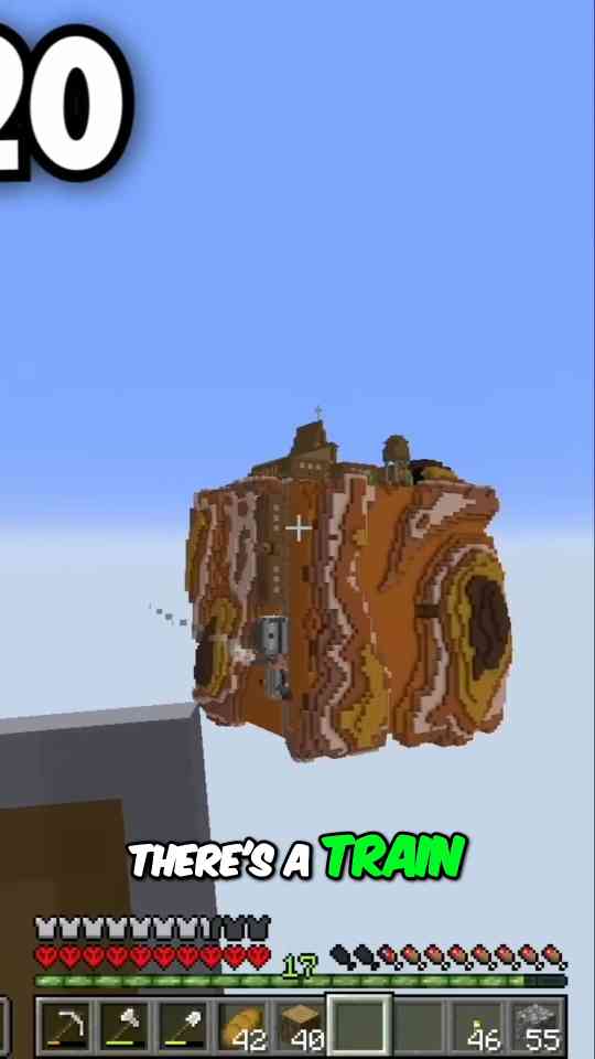 Minecraft Skyblock - Epic Cave, Diamonds, and Crazy Sheep Farm!