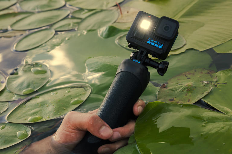 GoPro put a light on its Hero action camera to illuminate your adventures