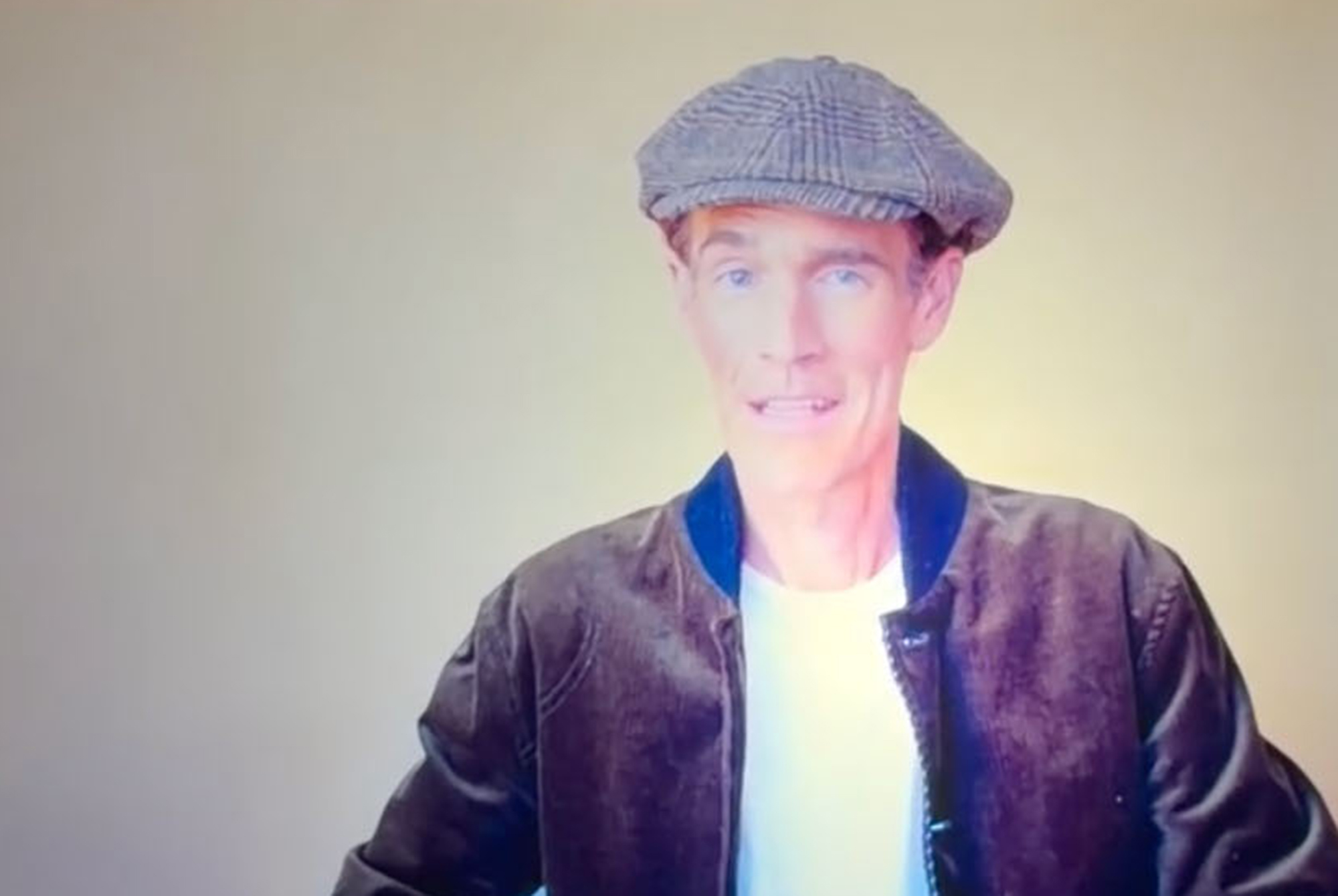 James Van Der Beek makes surprise appearance at ‘Dawson’s Creek ...