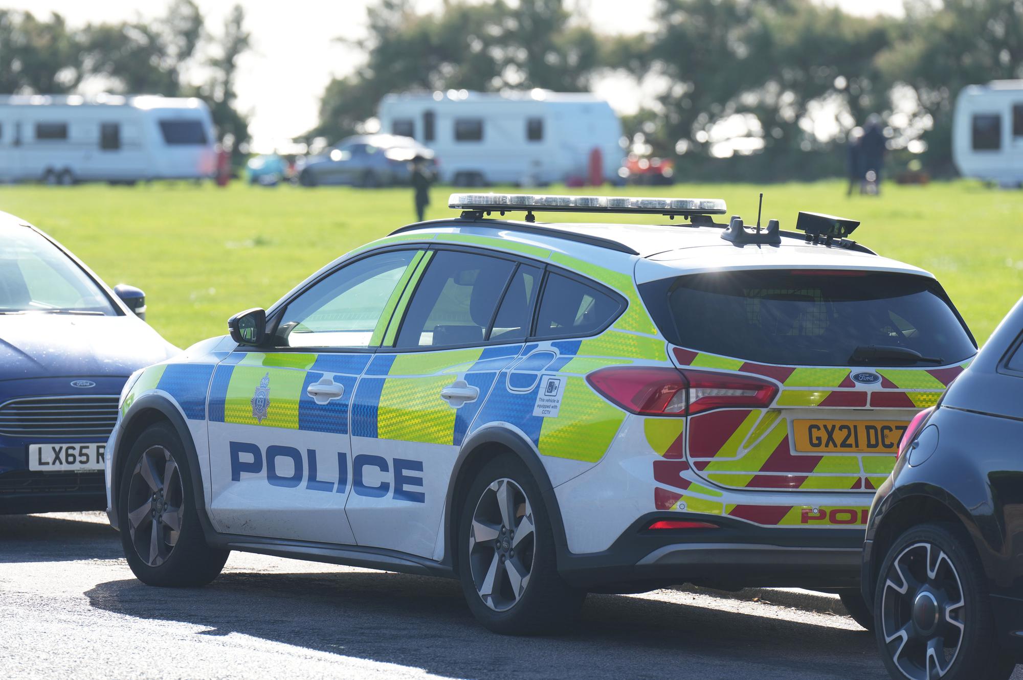 Caravans leave Goring Gap after council issues 'notice to vacate' amid ...