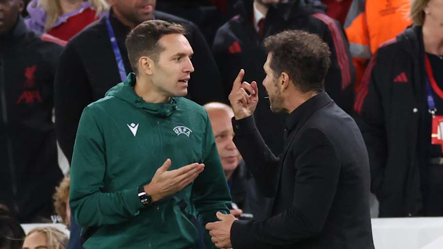 Liverpool Charged by UEFA Over Diego Simeone Red Card Incident
