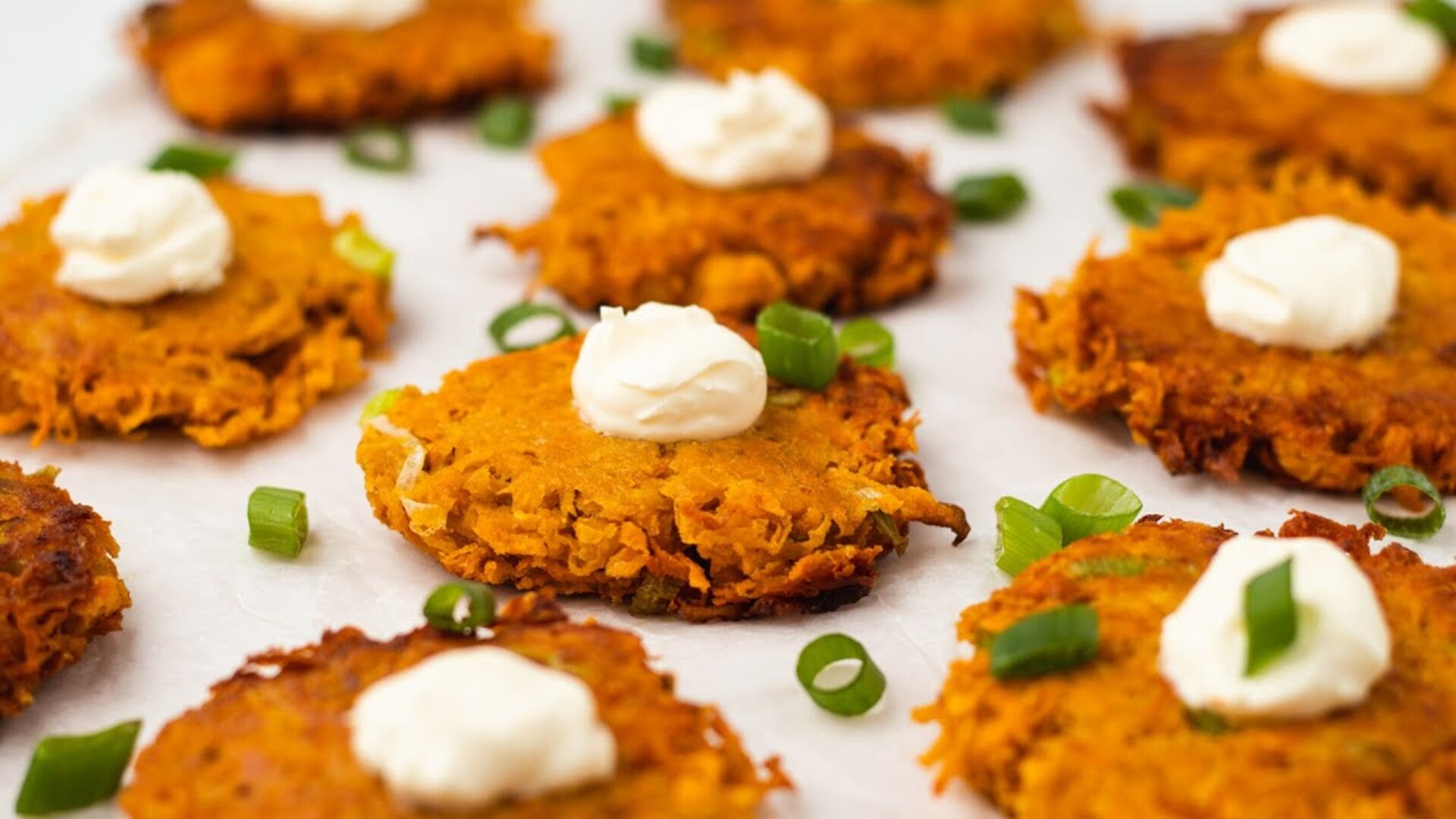 Sweet Potato Latkes Recipe
