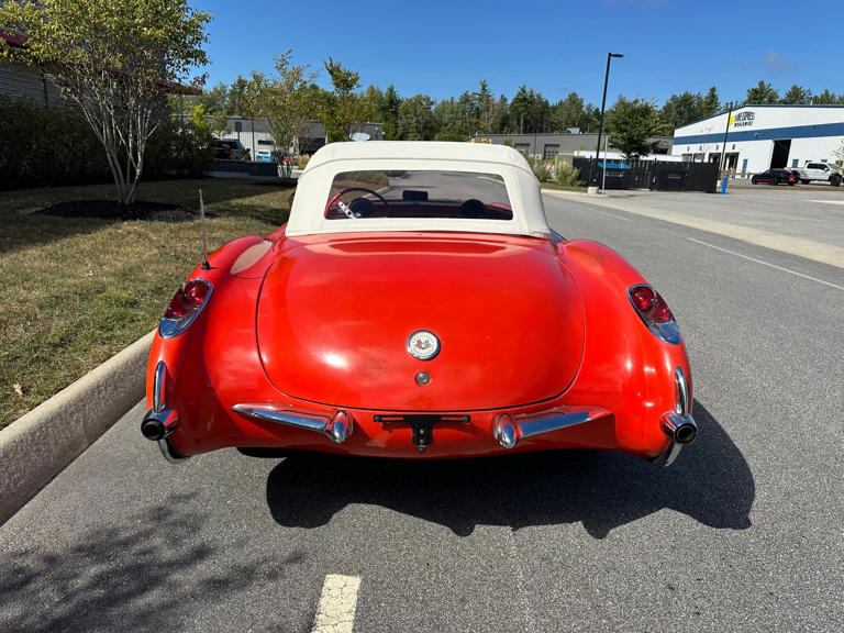Chevrolet Corvette Convertible Survivor Emerges with 55,000 Miles