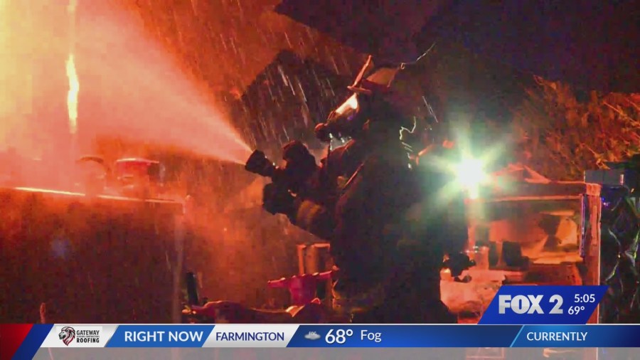 No injuries reported after overnight fire in Cahokia Heights