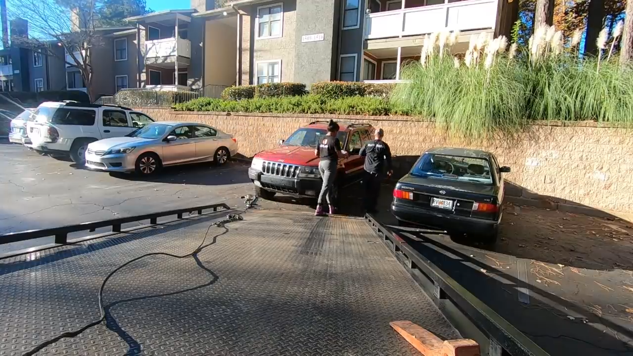 Caught in the Act Parking Revenge in Full Swing