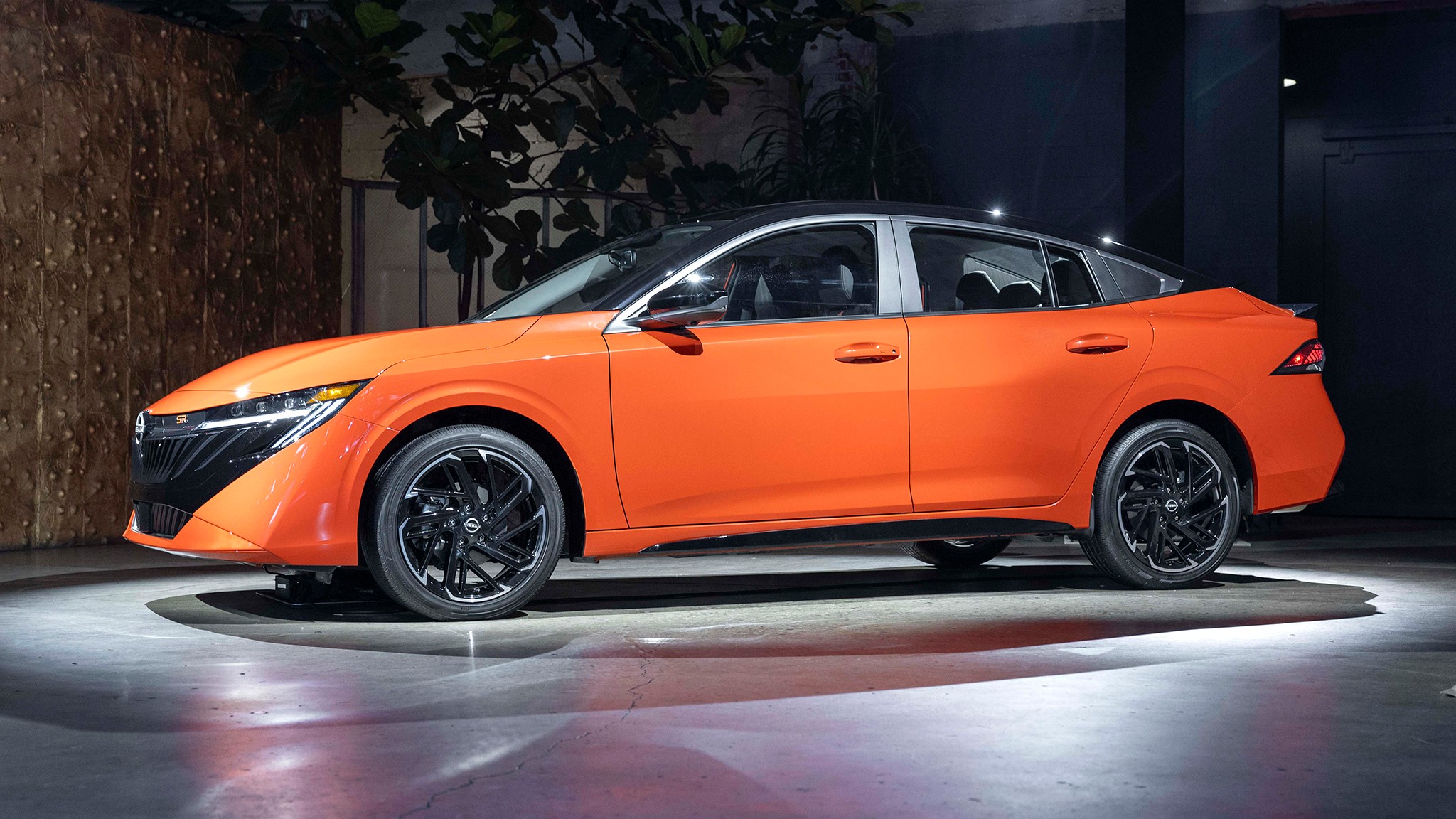 The 2026 Nissan Sentra Gets New Mugs, Fancy Cabin Duds