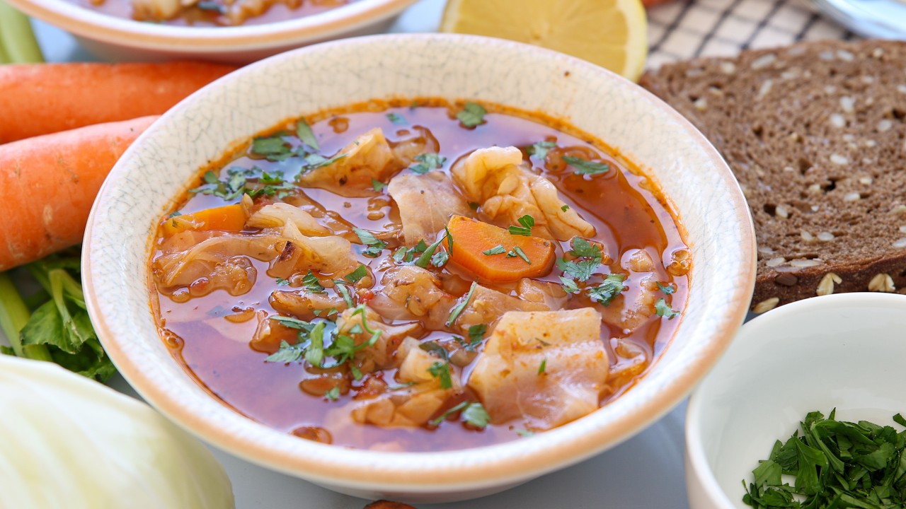 Healthy Cabbage Soup Recipe for Weight Loss