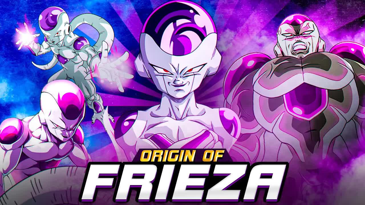 Origin of Frieza | Dragon Ball Villain
