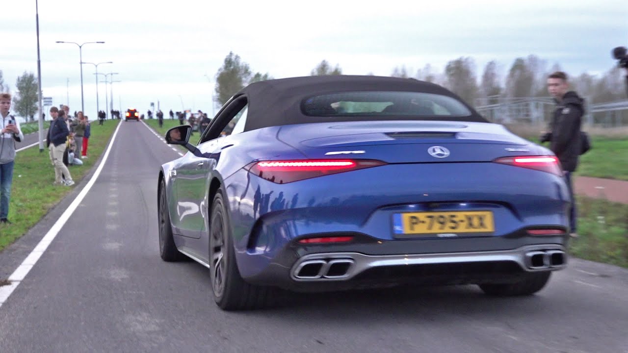 New Mercedes-AMG SL 63 Exhaust Sounds