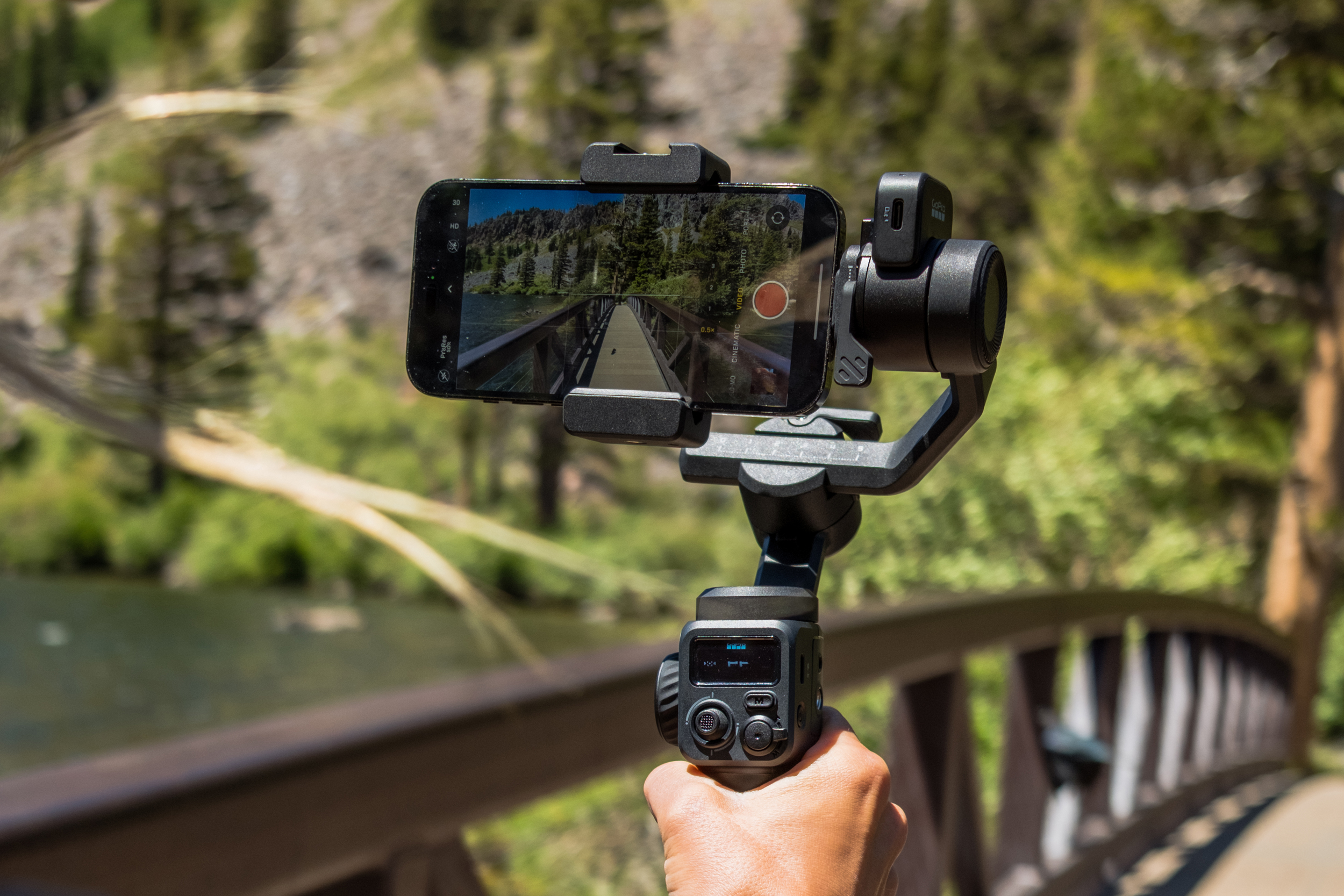 GoPro’s new AI gimbal works with action cameras, point-and-shoots, and ...