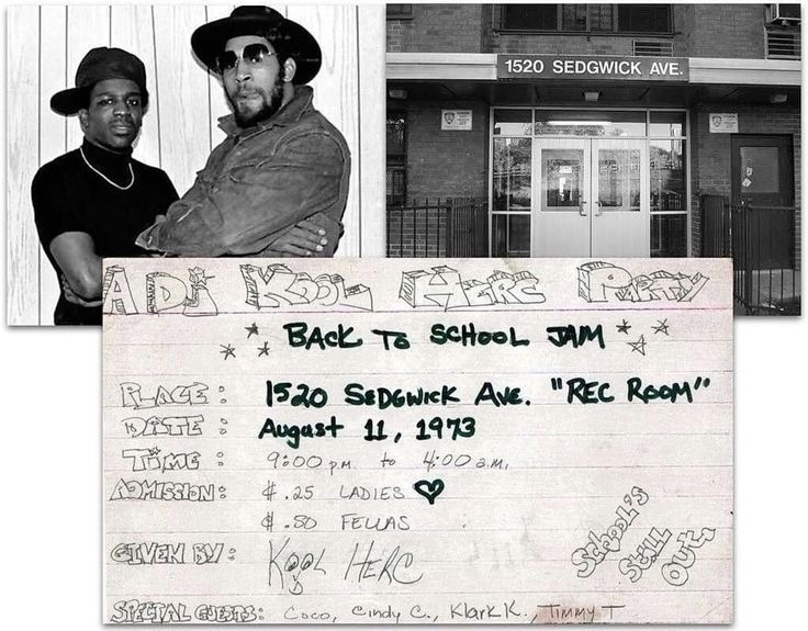 Step Inside The Bronx Party That Changed Music Forever