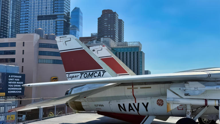 The F-14 Tomcat fighter became a legend — but it nearly died from ...