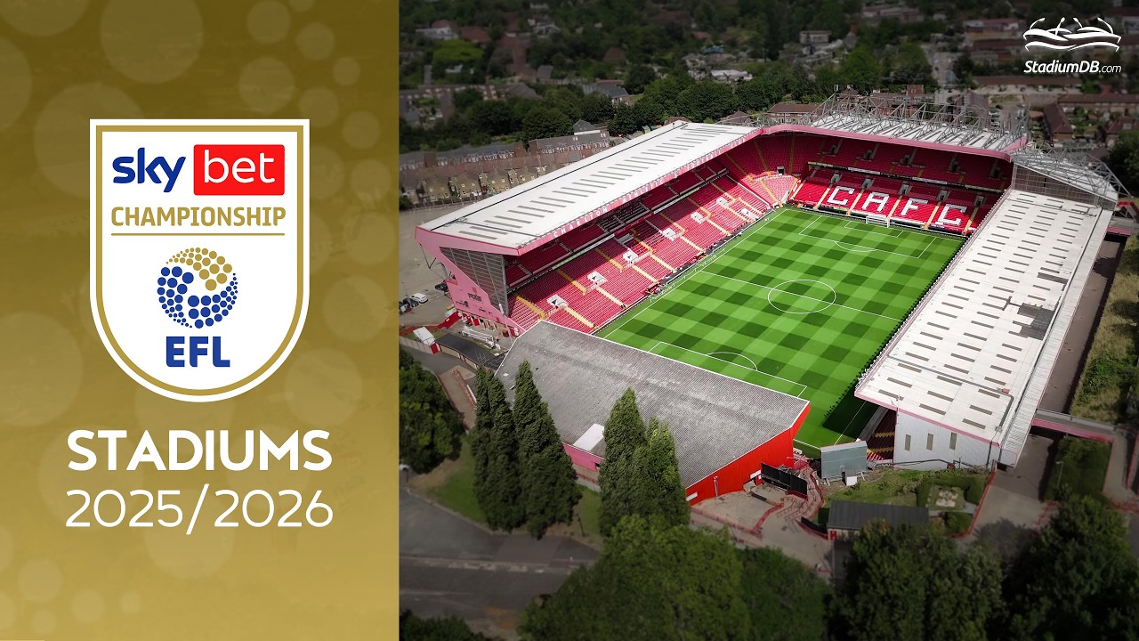 EFL Championship grounds ranked and reviewed