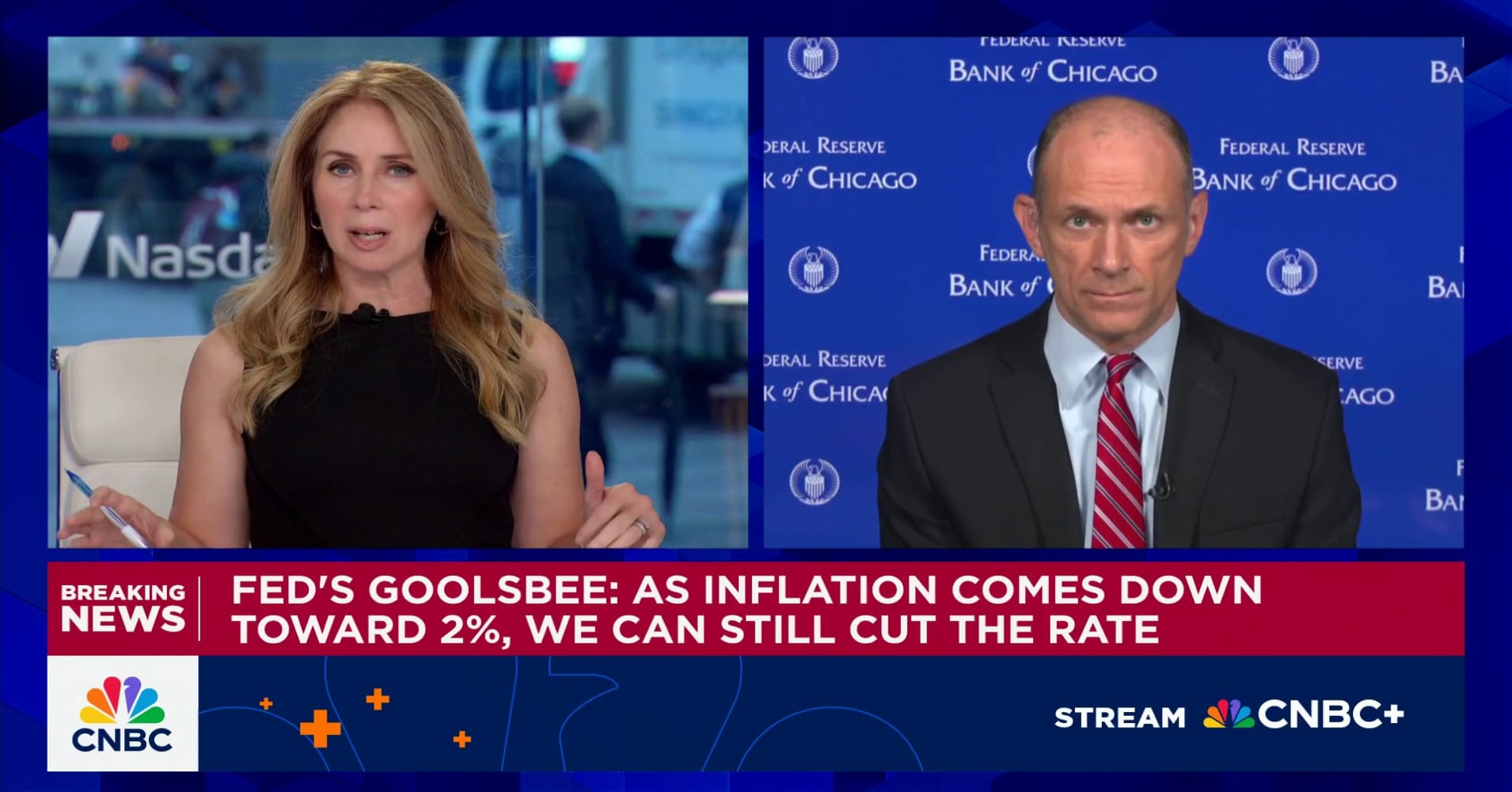 Chicago Fed President Goolsbee: We need to be careful with getting ...