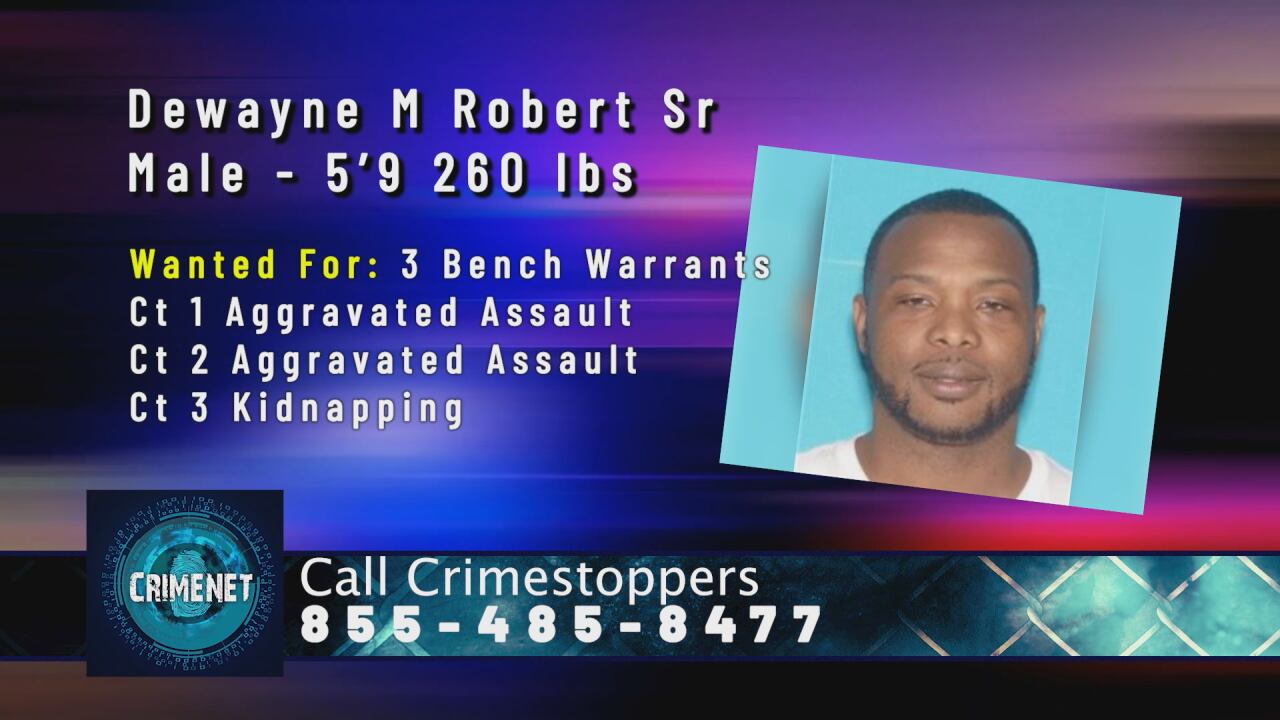 Crimenet: Dewayne M. Robert Sr.