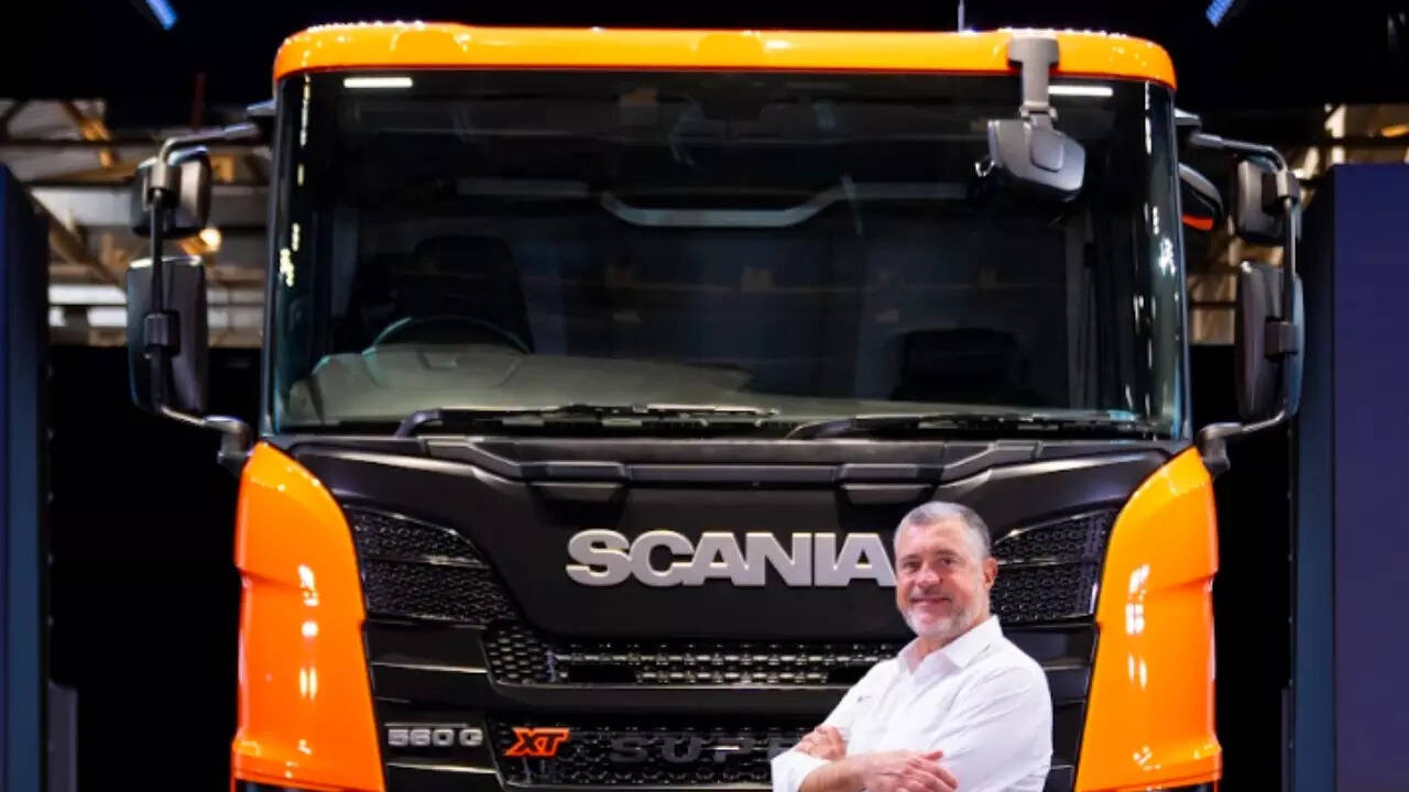 Scania debuts SUPER truck in India: 13L powertrain, 10%+ fuel savings ...