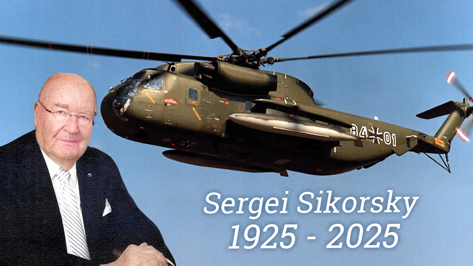 The Son Of The Practical Helicopter's Inventor Just Passed, Here's How ...