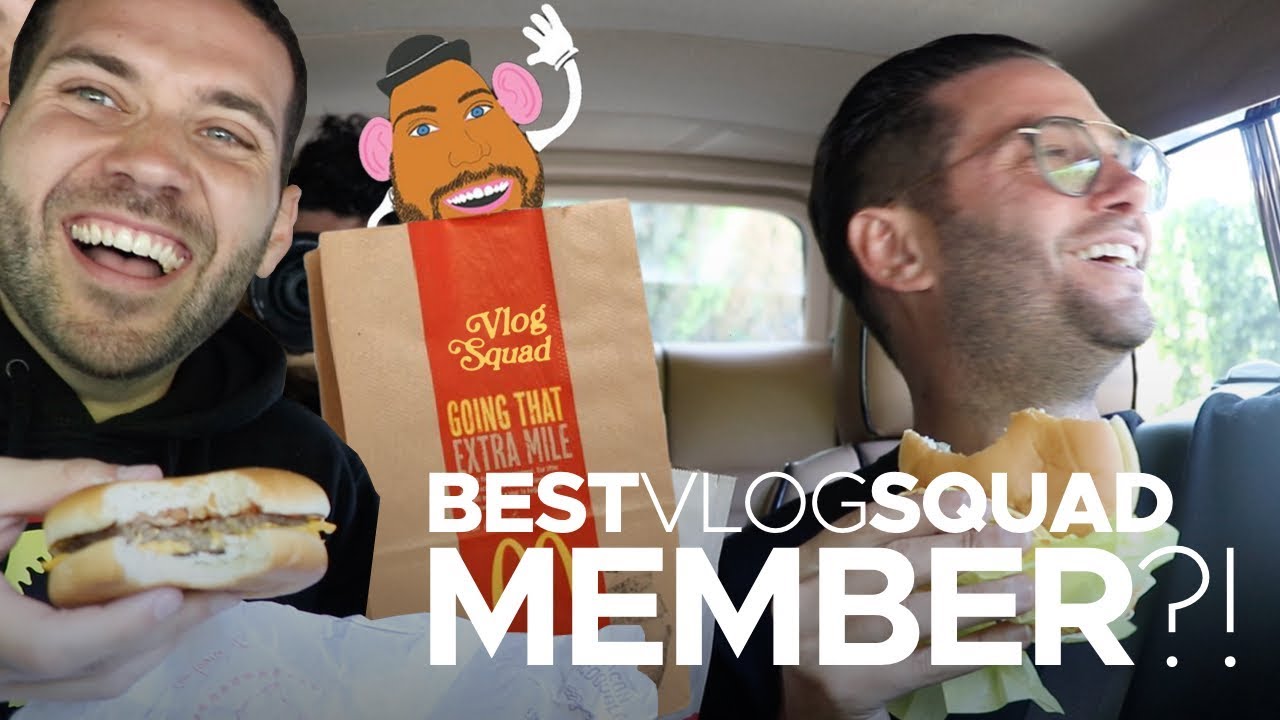 Hanging Out with Vlog Squad’s Funniest Member