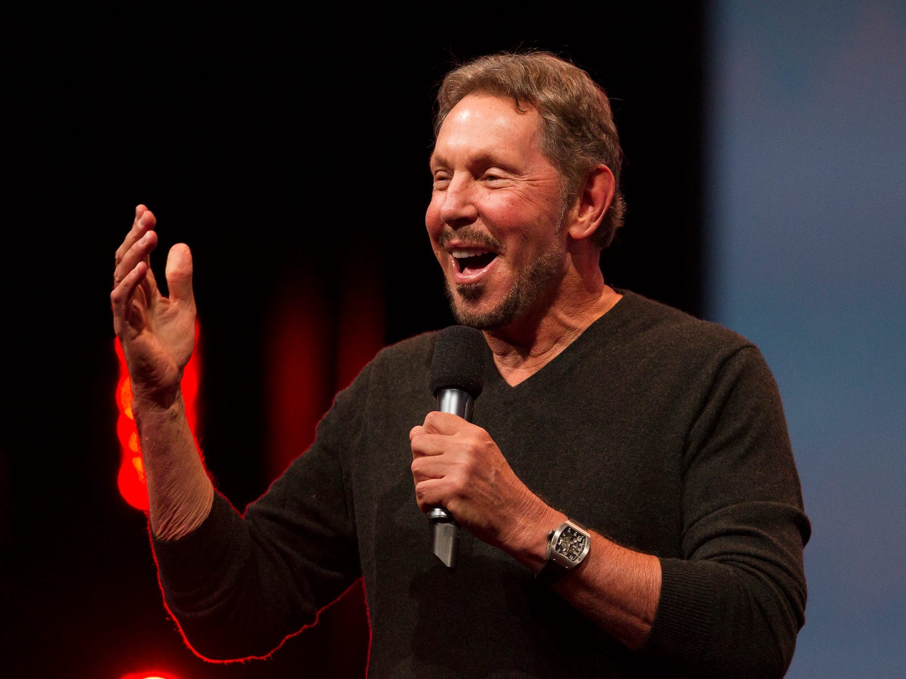 Oracle's Larry Ellison is worth more than Bank of America after ...