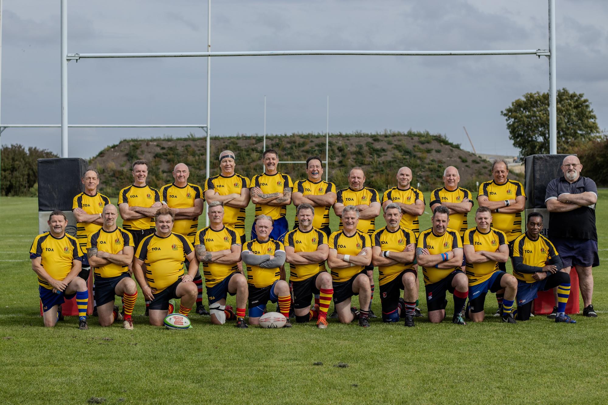 Bedfordshire SuperVets halt Hertfordshire's unbeaten run