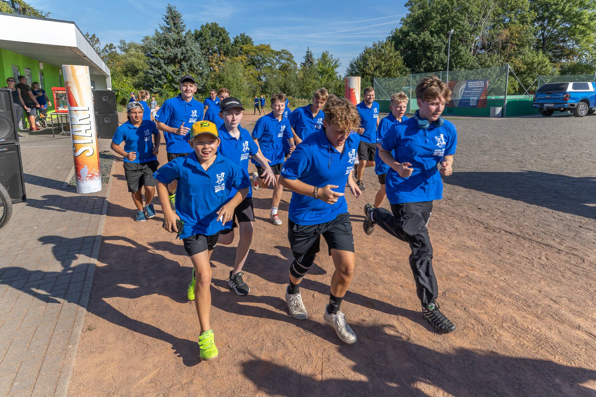 12. Spendenlauf in Leisnig: Mehr als 300 Läufer unterstützen Hospiz
