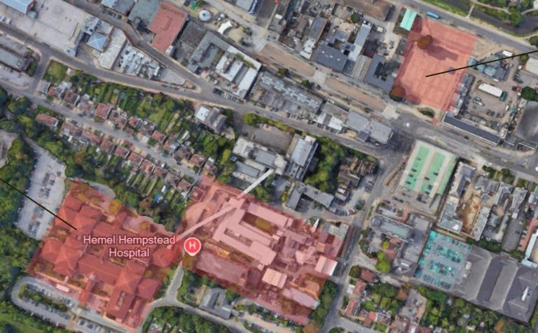 Hemel Hempstead health campus would ‘bring hospital services together ...