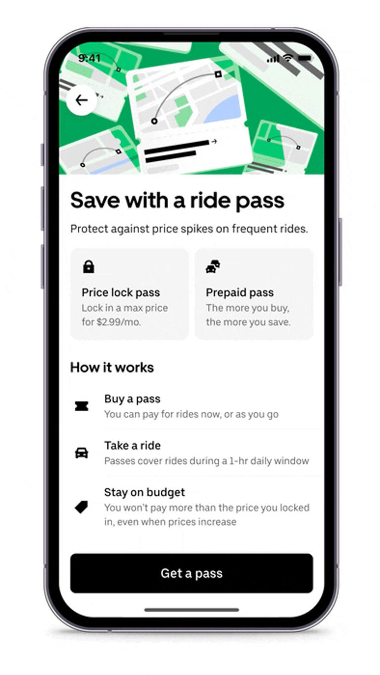 Uber Revs Up New Discounts With Prepaid Ride Passes, Uber Eats Meal Deals