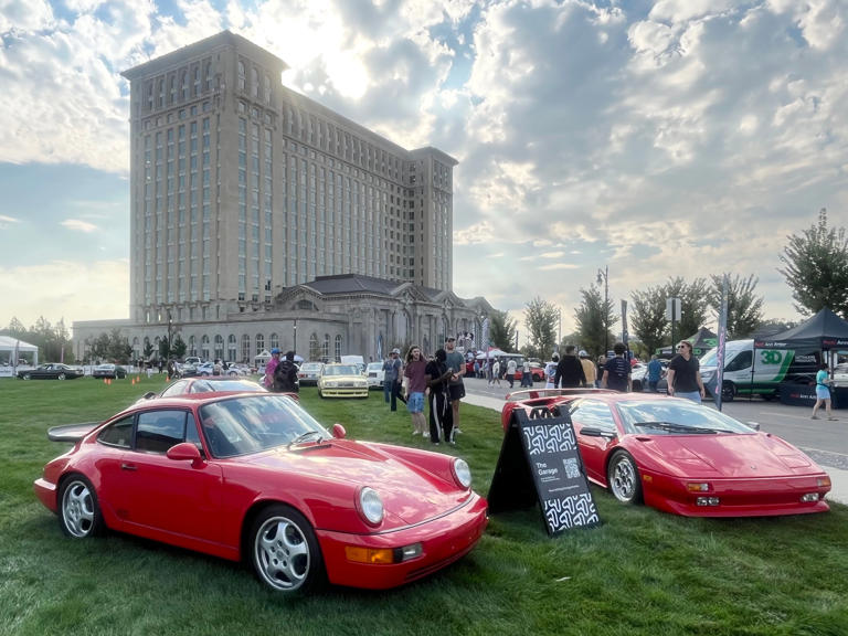 See the wild rides at Michigan Central for Cars at the Station