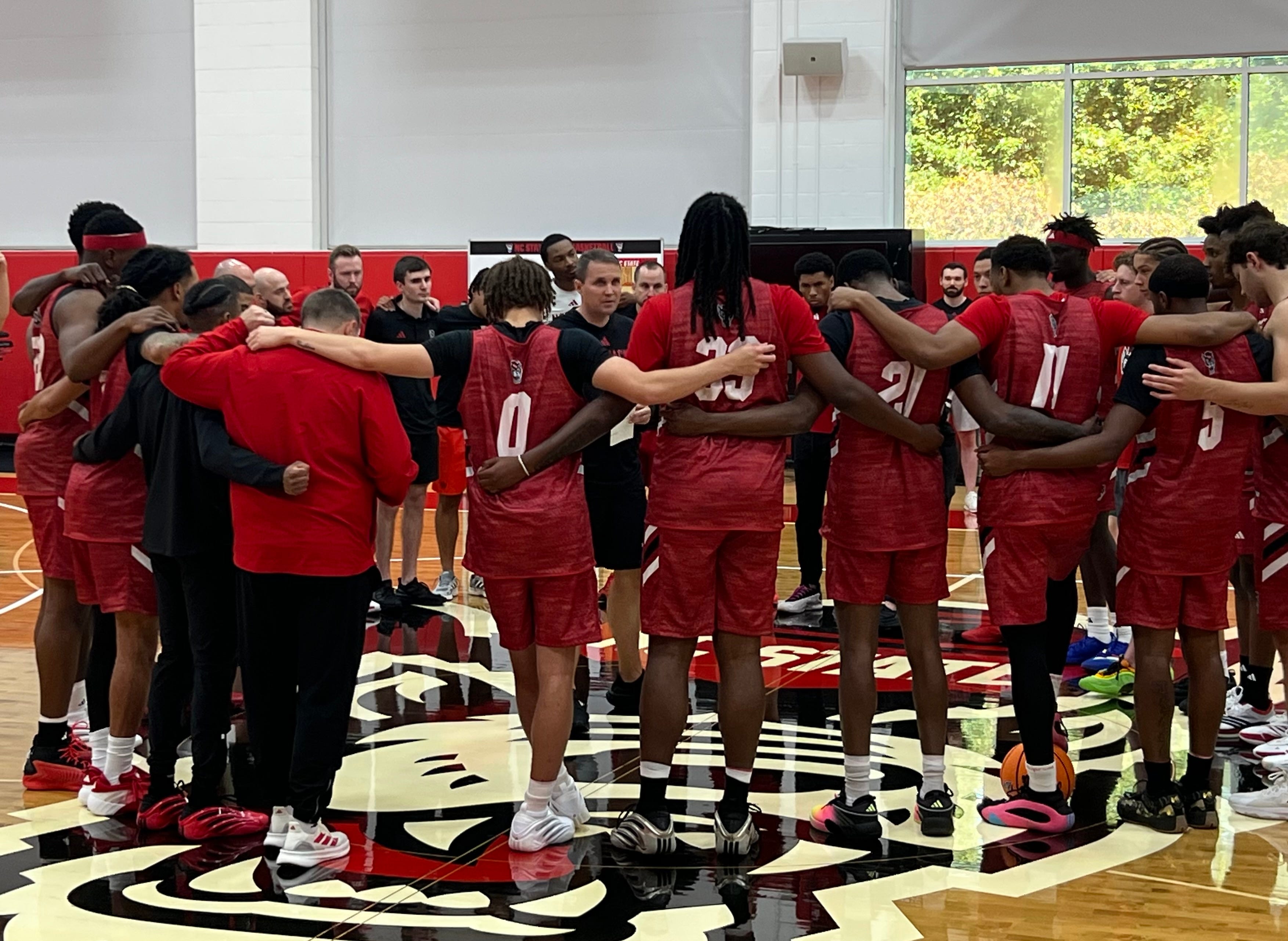 NC State basketball observations from Wolfpack's first practice with ...