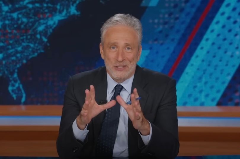 Jon Stewart goes after Karoline Leavitt with brutal impression