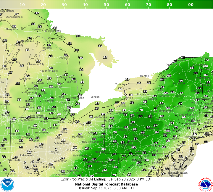 How much rain fell in Columbus? Will this week's rain affect Ohio's ...