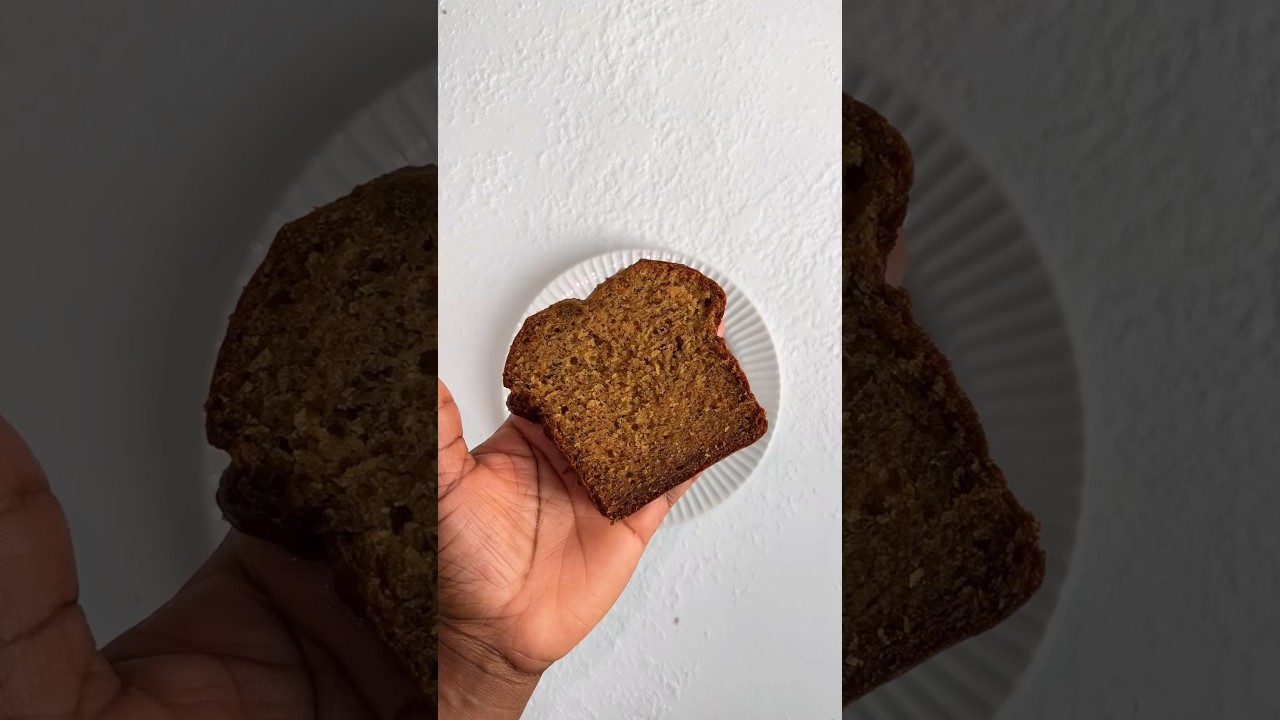 You won't believe this banana bread trick!