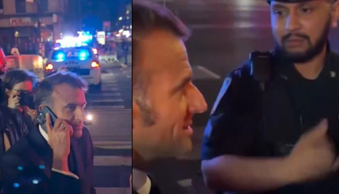 Macron calls Trump after NYPD blocks his motorcade in NYC