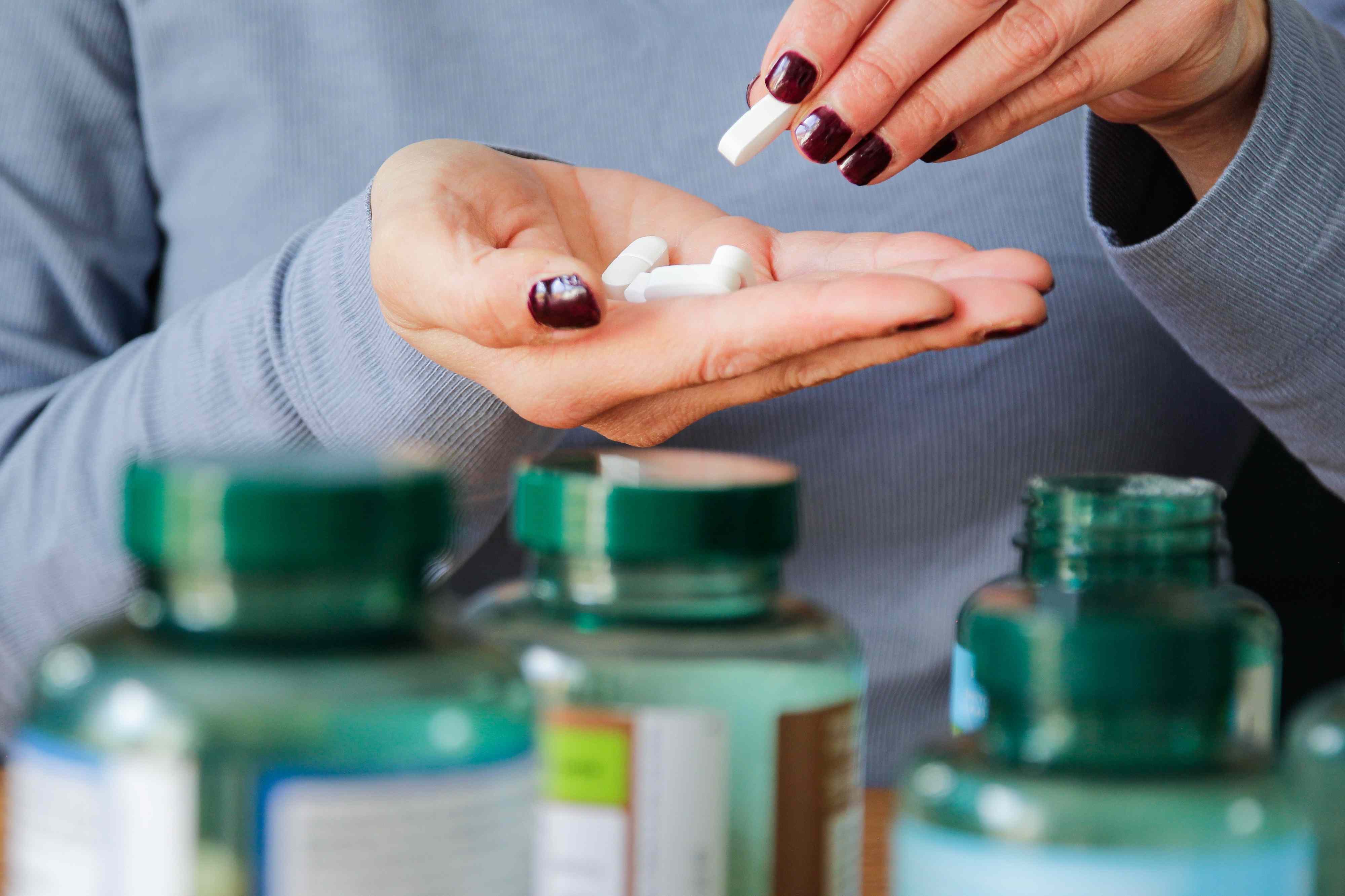 7 foods to avoid mixing with magnesium supplements