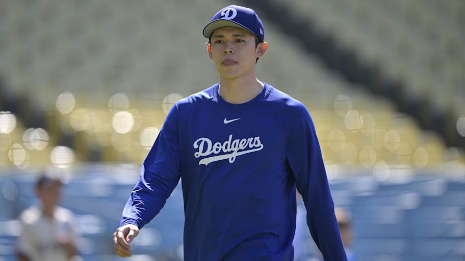 Dodgers Notes: LA Loses Catcher, Reliever Out for Season, Roki Sasaki ...