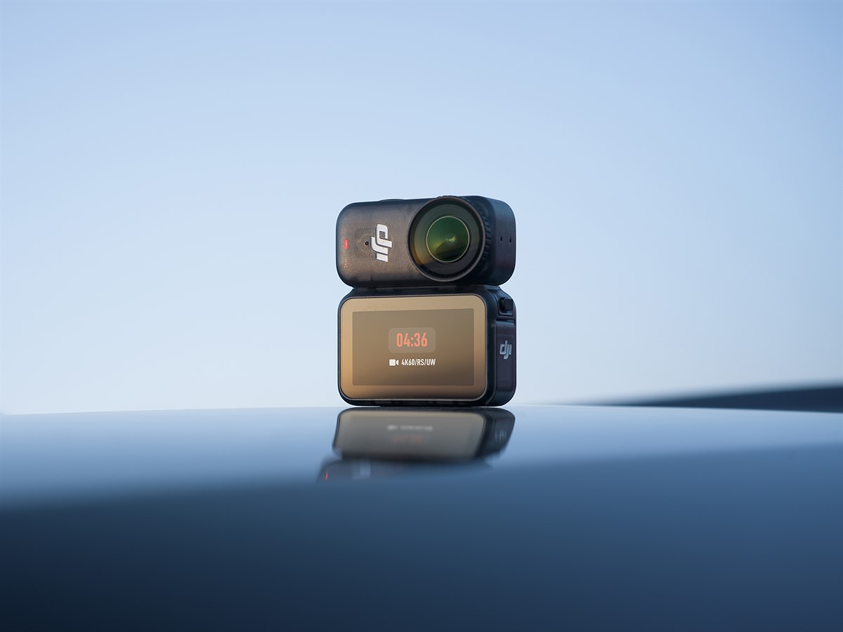 DJI takes on Insta360 with a wearable, modular action camera