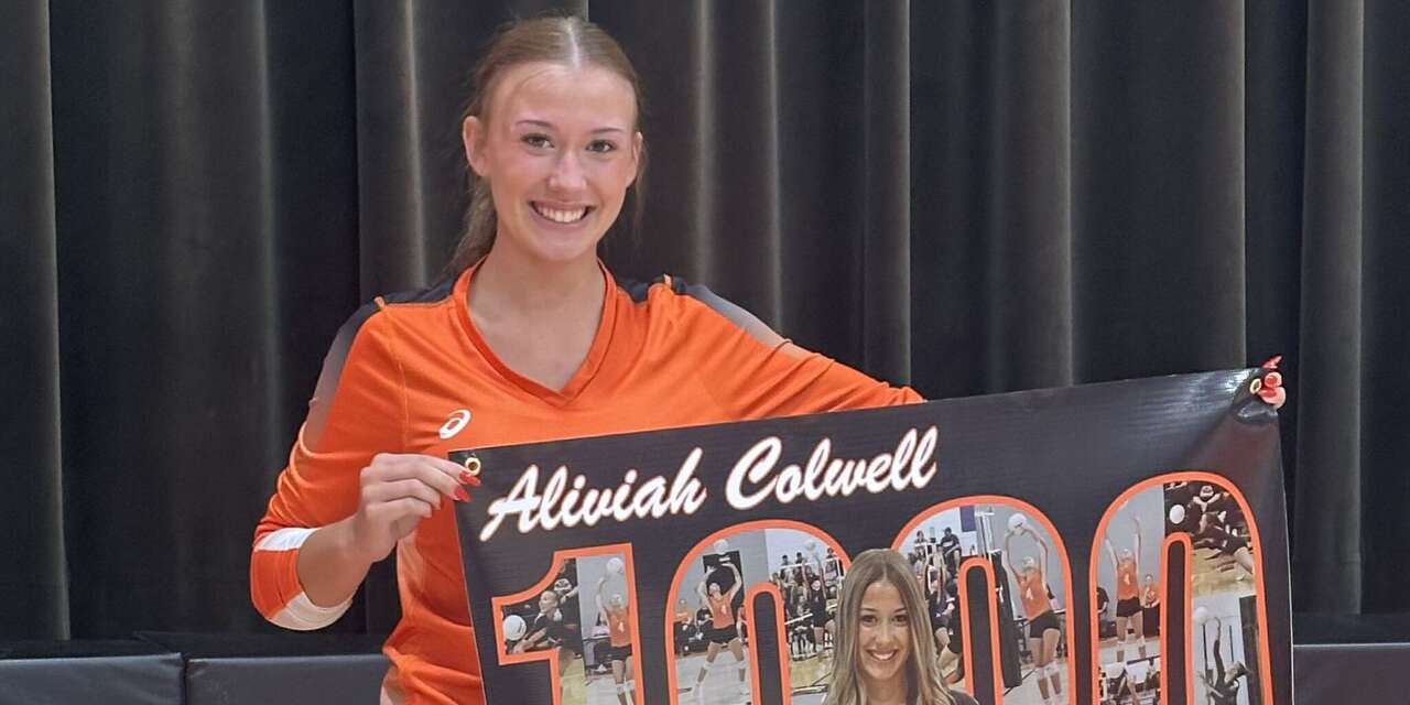South County’s Aliviah Colwell honored for 1,000 assists, leads win ...