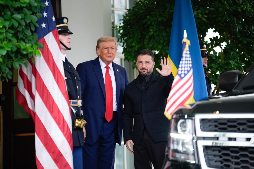 Melania Trump to greet first lady of Ukraine Olena Zelensky at UN