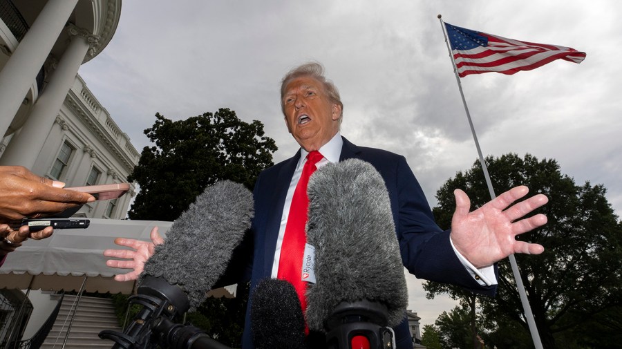 Trump signs order labeling antifa ‘domestic terrorist organization’