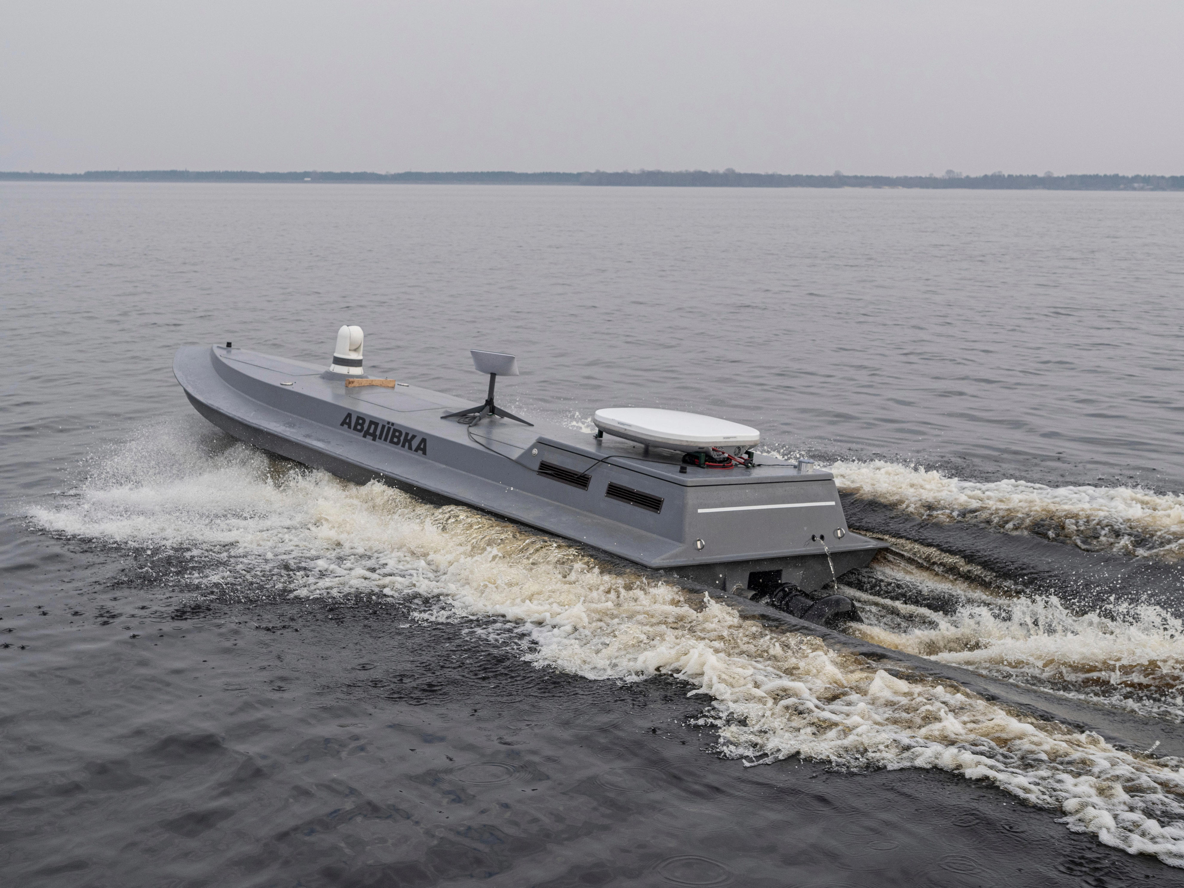 Ukraine is ready to export its weapons, like the fearsome sea drones ...