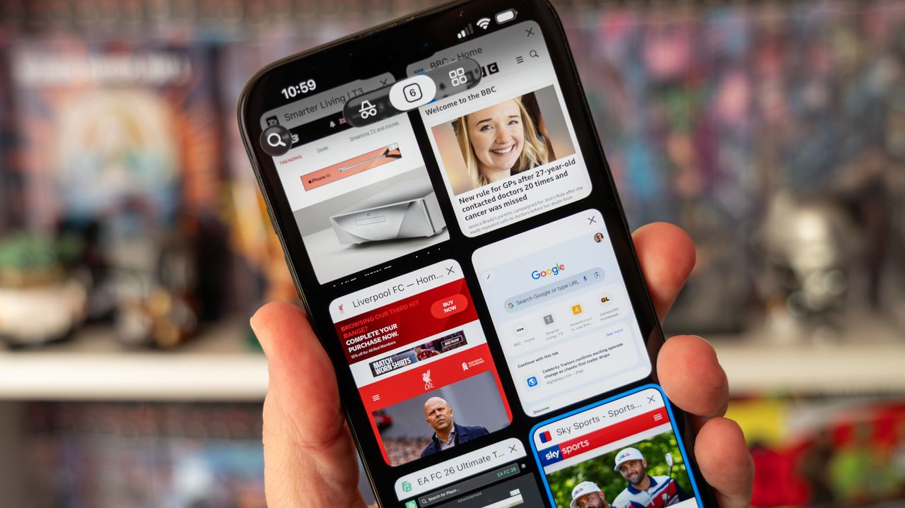 iPhone gets a unique version of Chrome – and there's a good reason for that