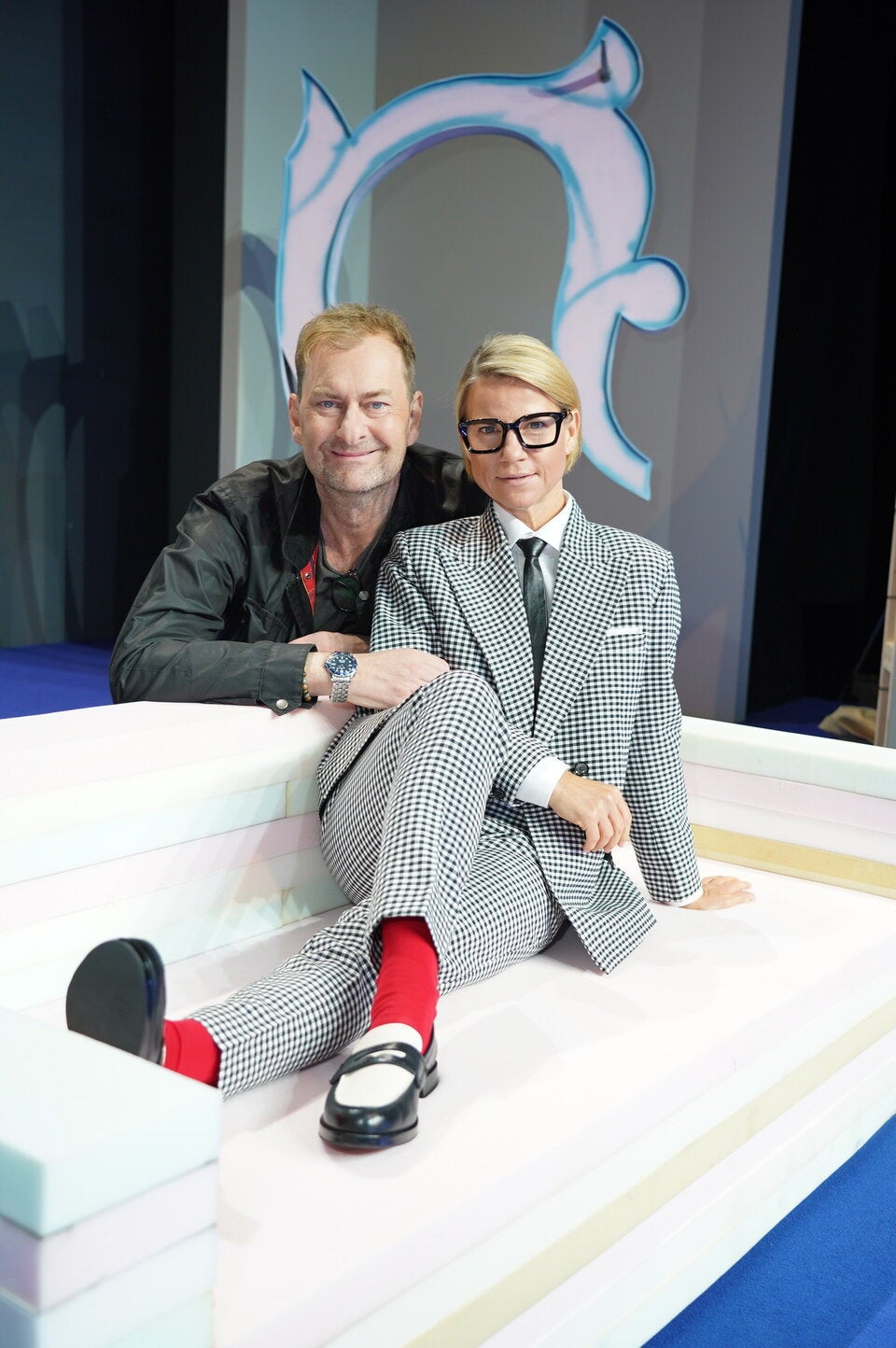 Kristina Sprenger steht jetzt zum ersten Mal als Mann auf der Bühne