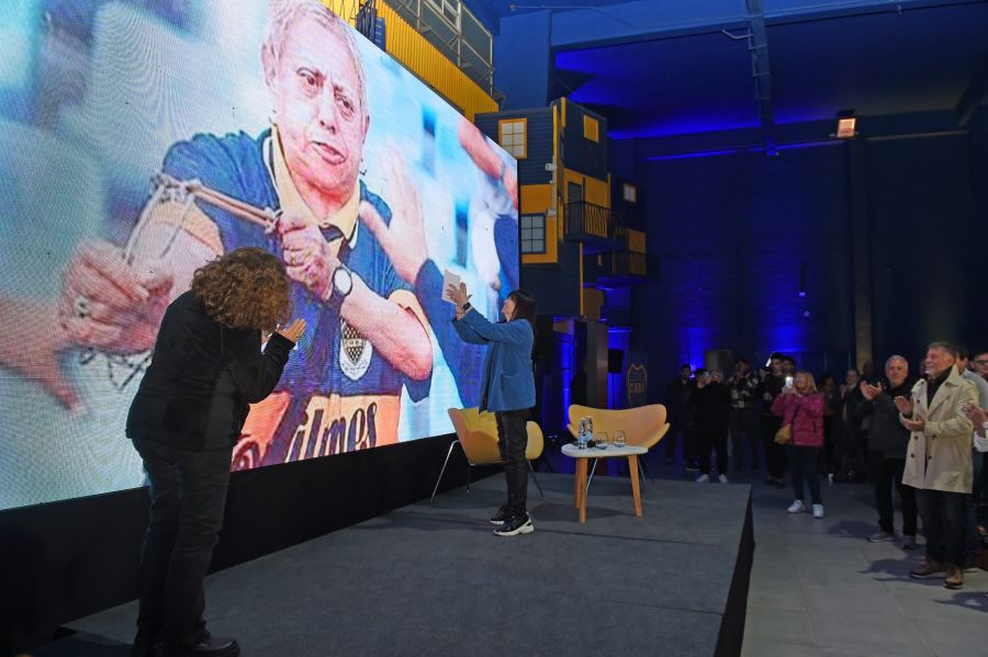 Marilina Ross: “Pedí que velaran a La Raulito con una camiseta de Boca ...